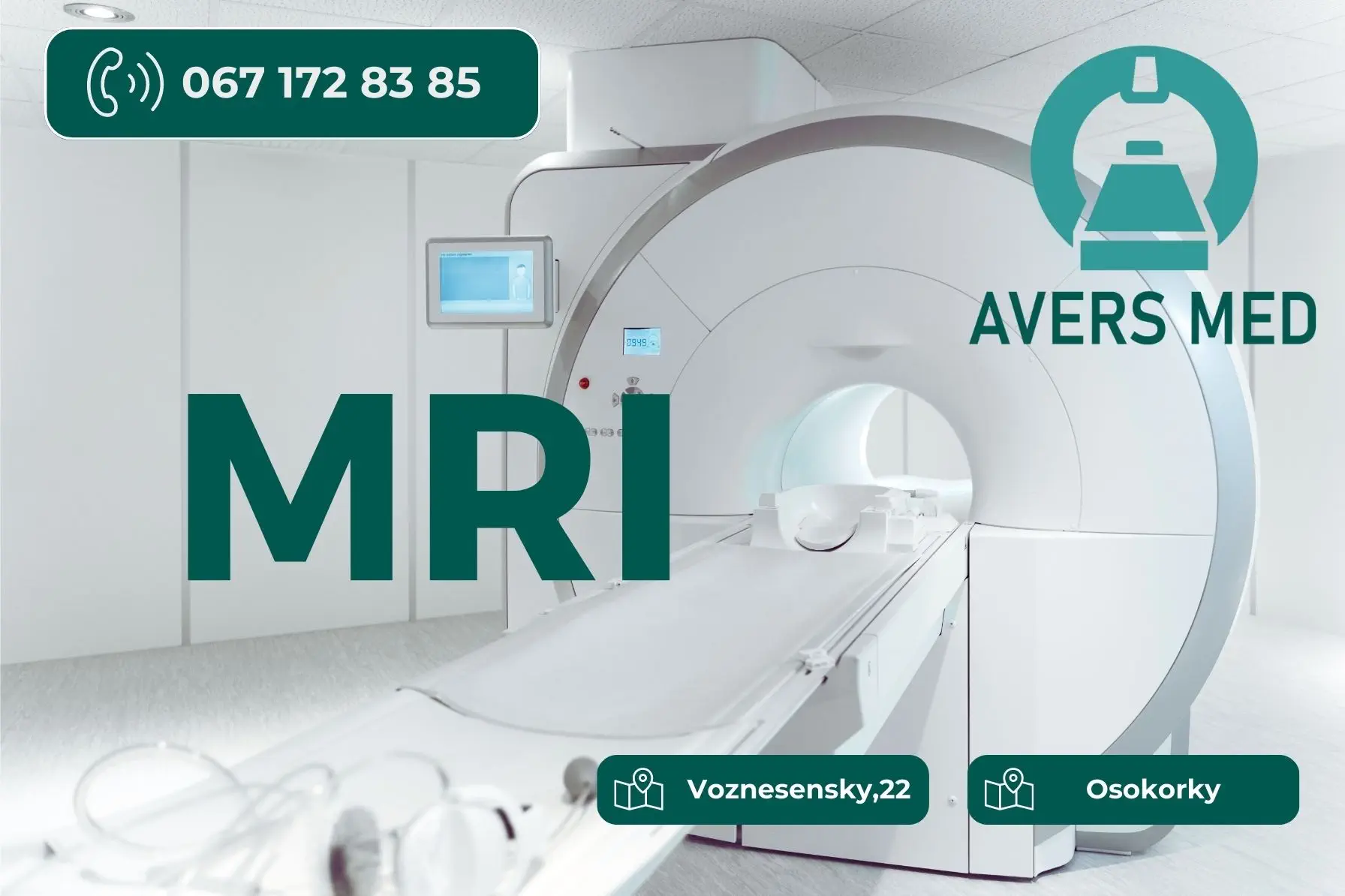 MRI in Kiev - Open now - Kyiv MRI scan center 2023